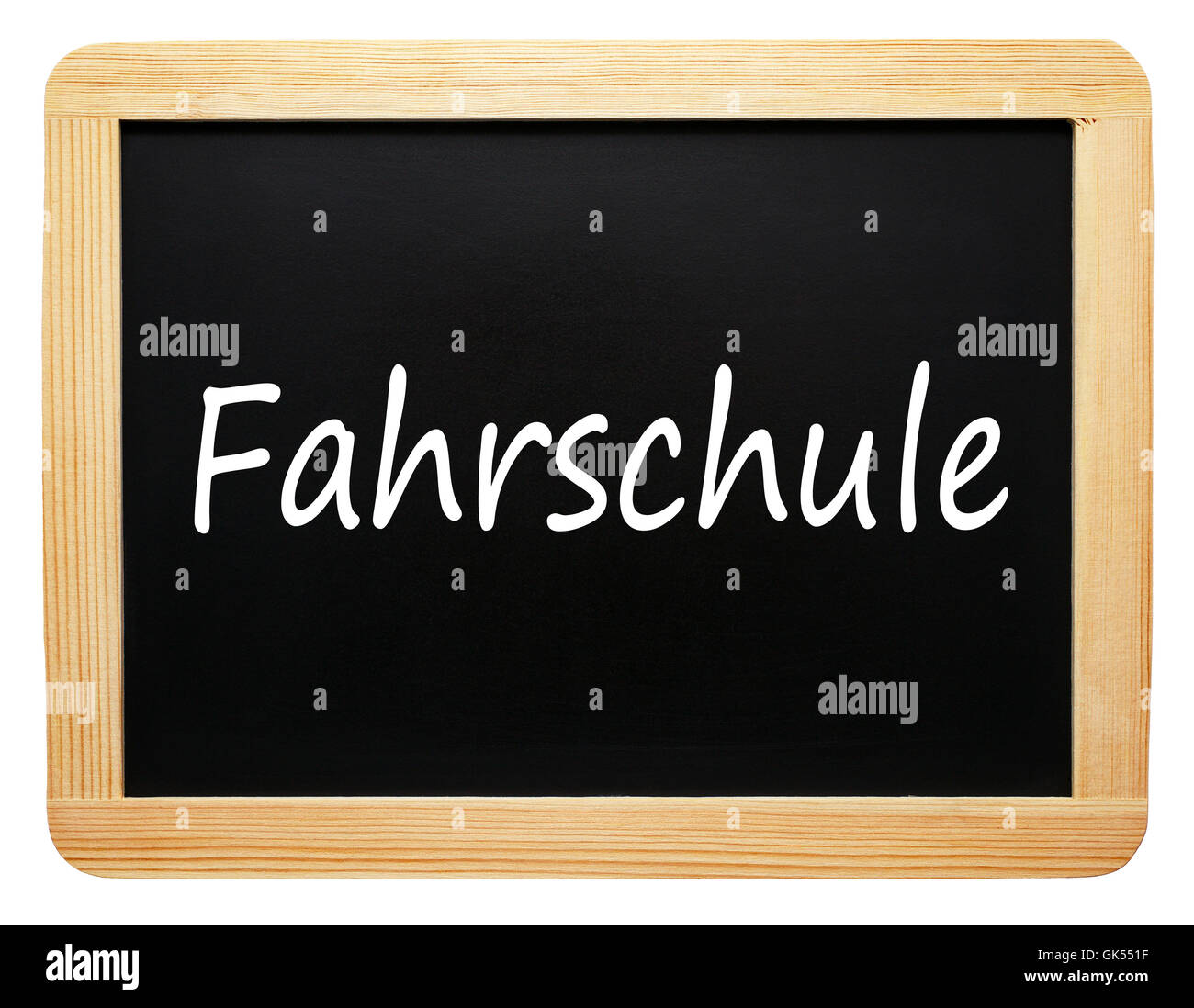 Driving school sign board hi-res stock photography and images - Alamy