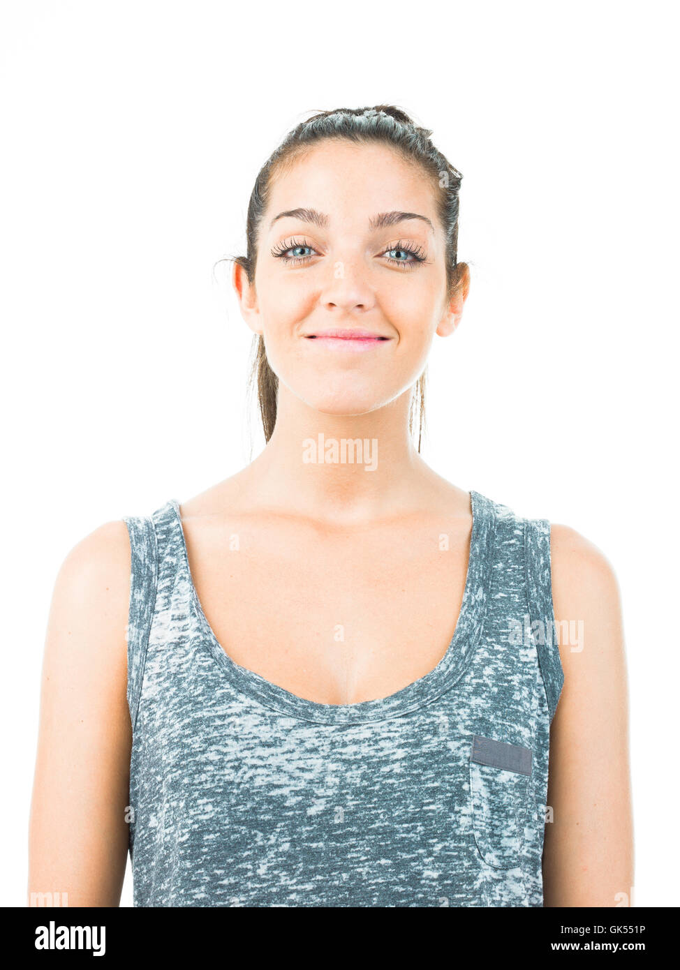 funny pretty woman Stock Photo - Alamy