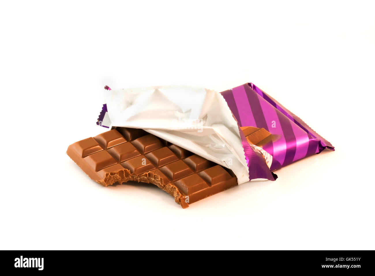 Chocolate bar wrapper hi-res stock photography and images - Alamy