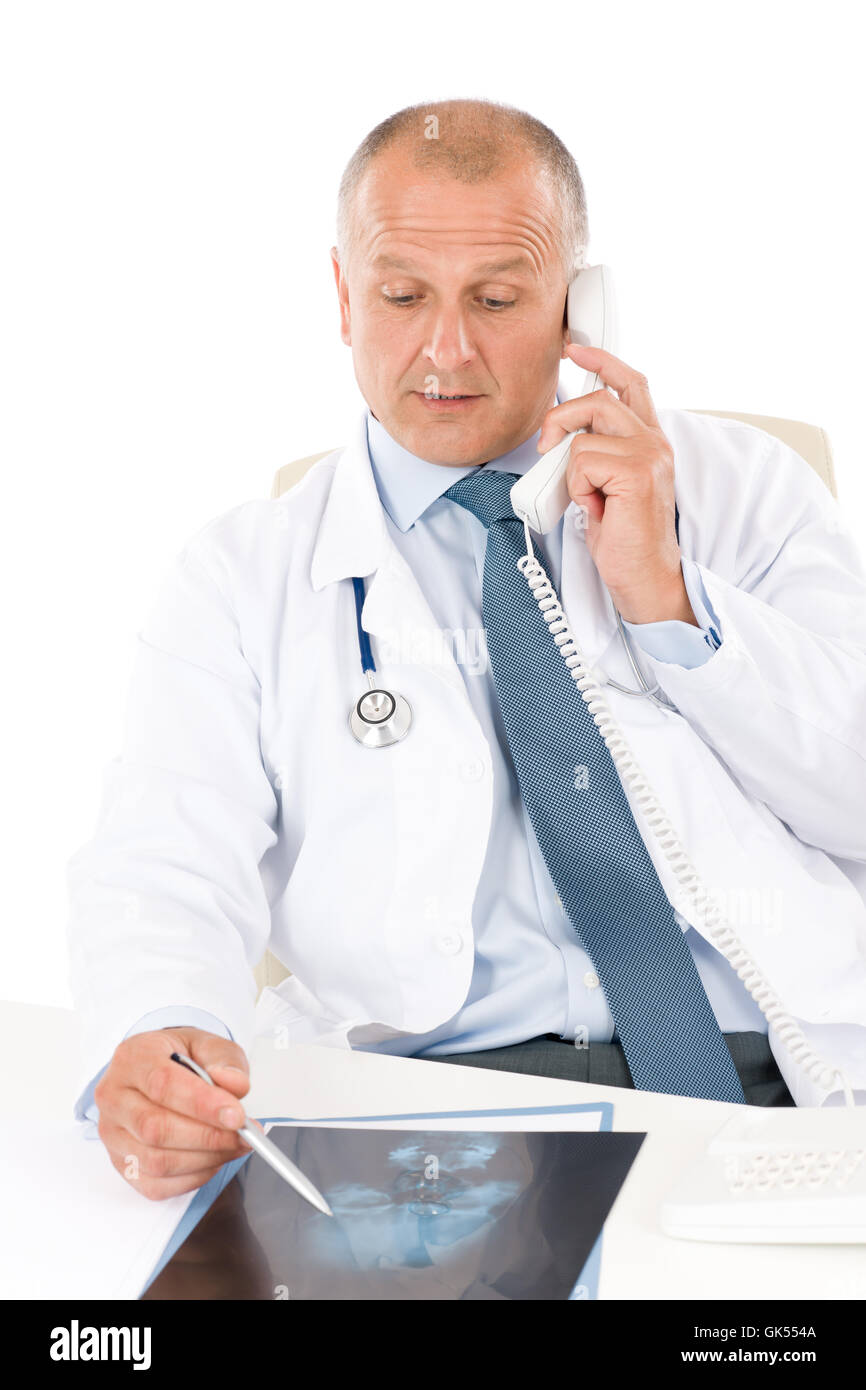 doctor physician medic Stock Photo - Alamy