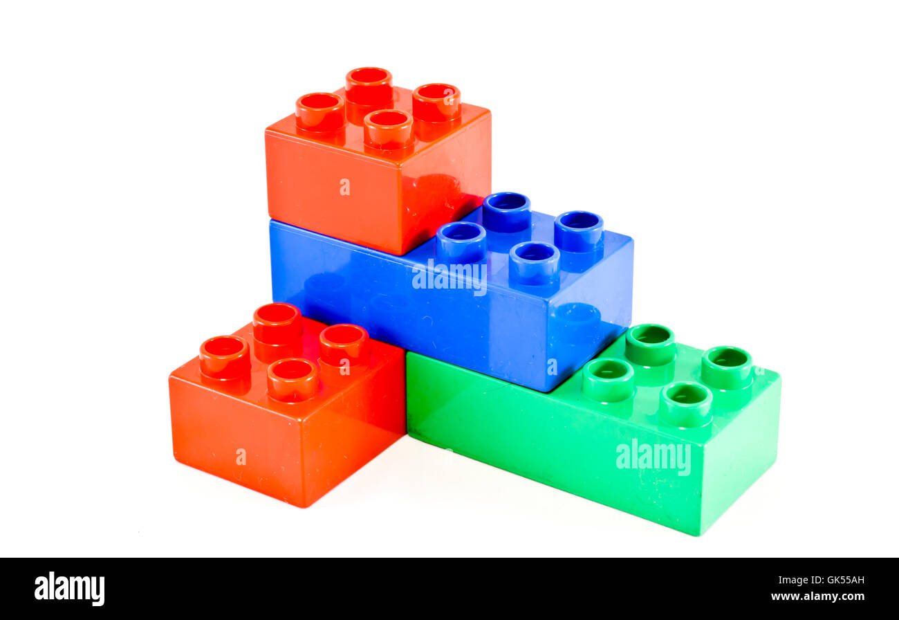 object build game Stock Photo - Alamy