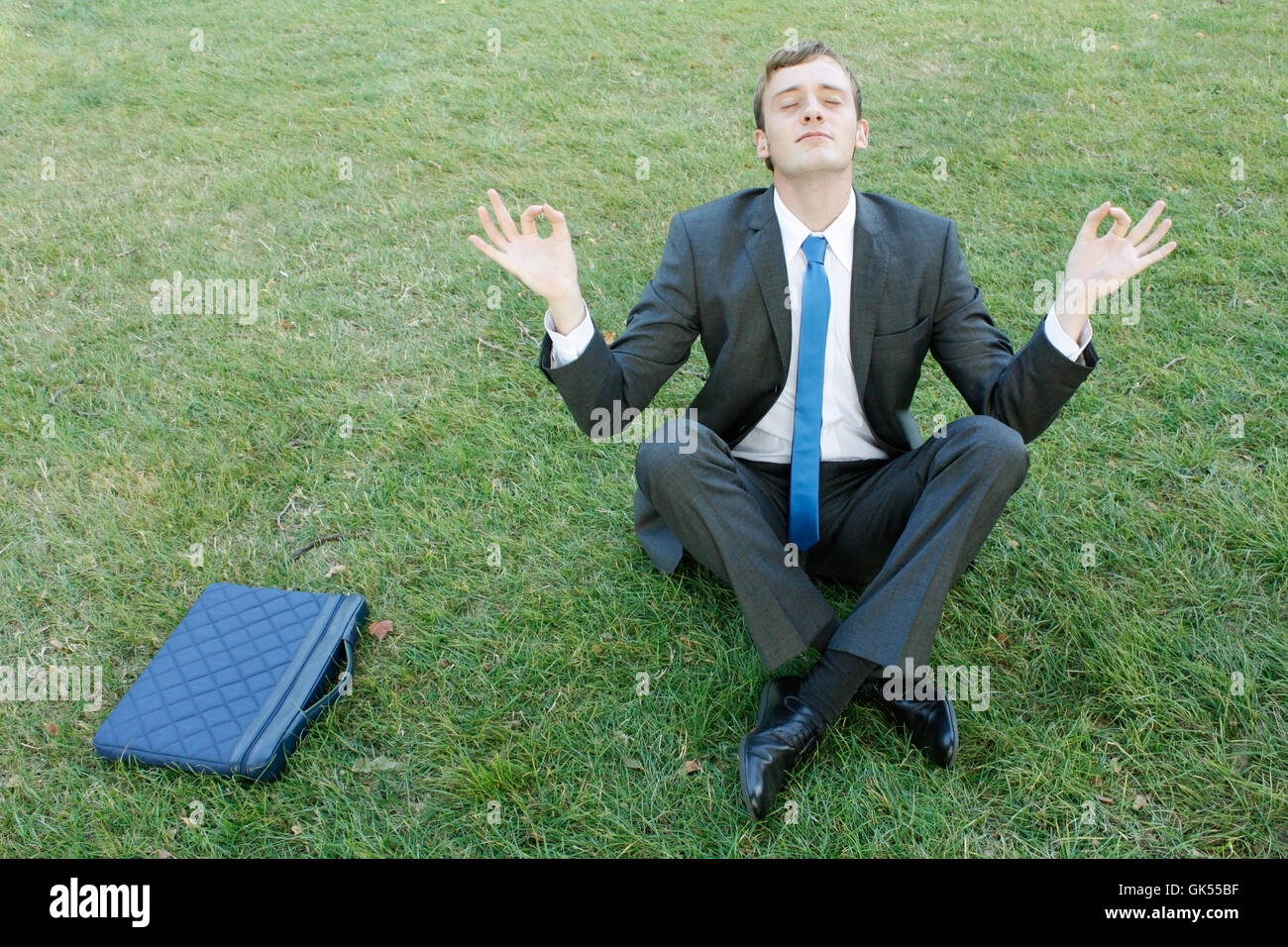 blue humans human beings Stock Photo - Alamy