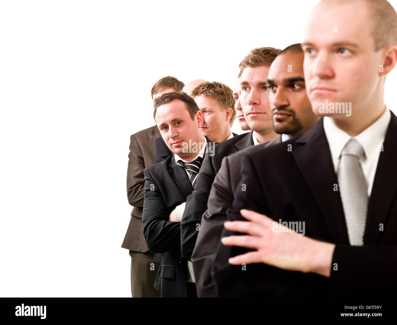 wait waiting humans Stock Photo - Alamy
