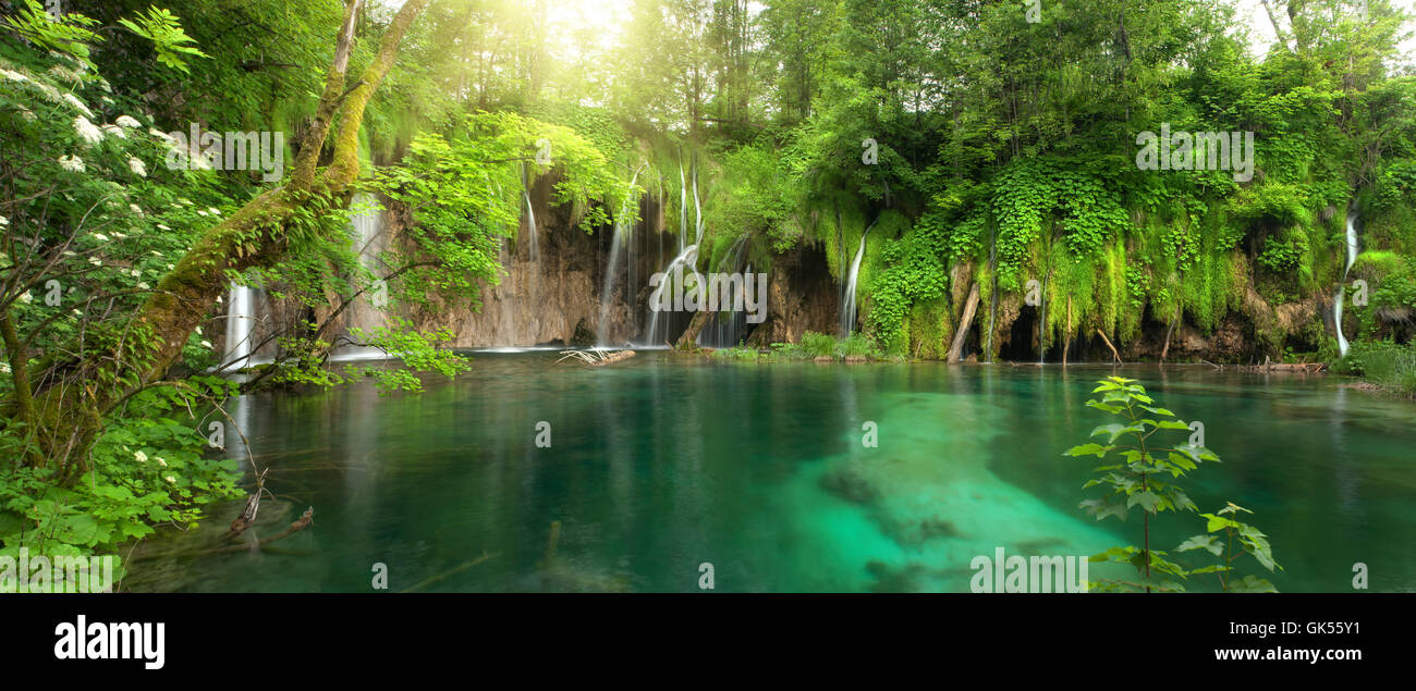 Plitwitzer lakes hi-res stock photography and images - Alamy