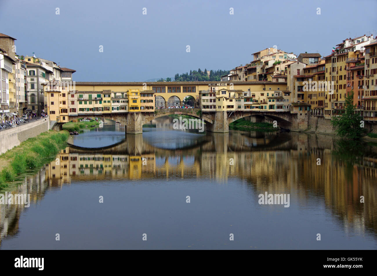 Tuscany florence bridge hi-res stock photography and images - Alamy