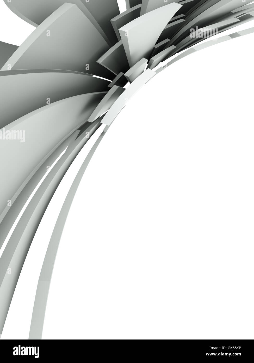 isolated modern modernity Stock Photo - Alamy