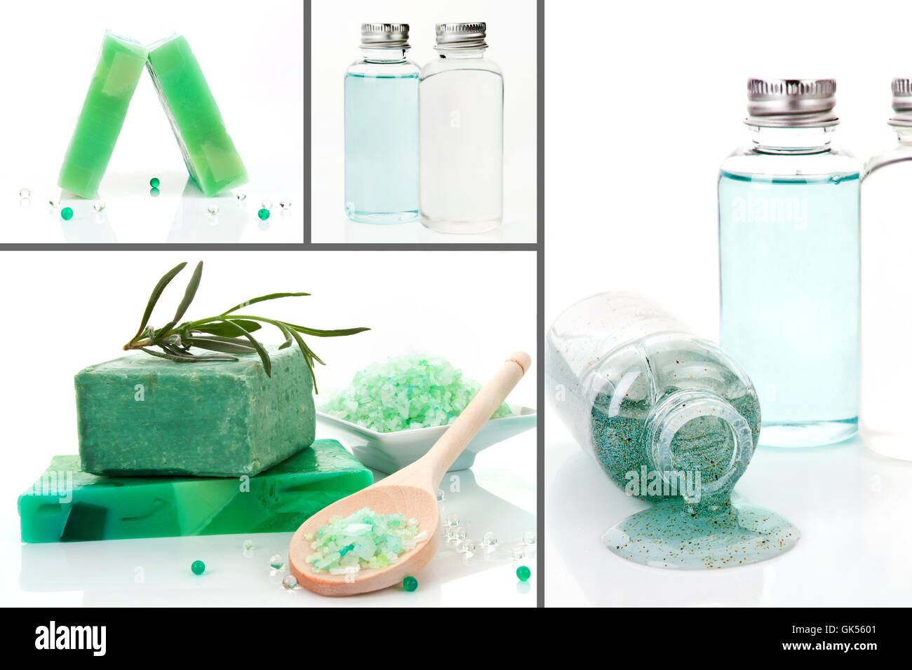 hygiene shampoo spa Stock Photo - Alamy