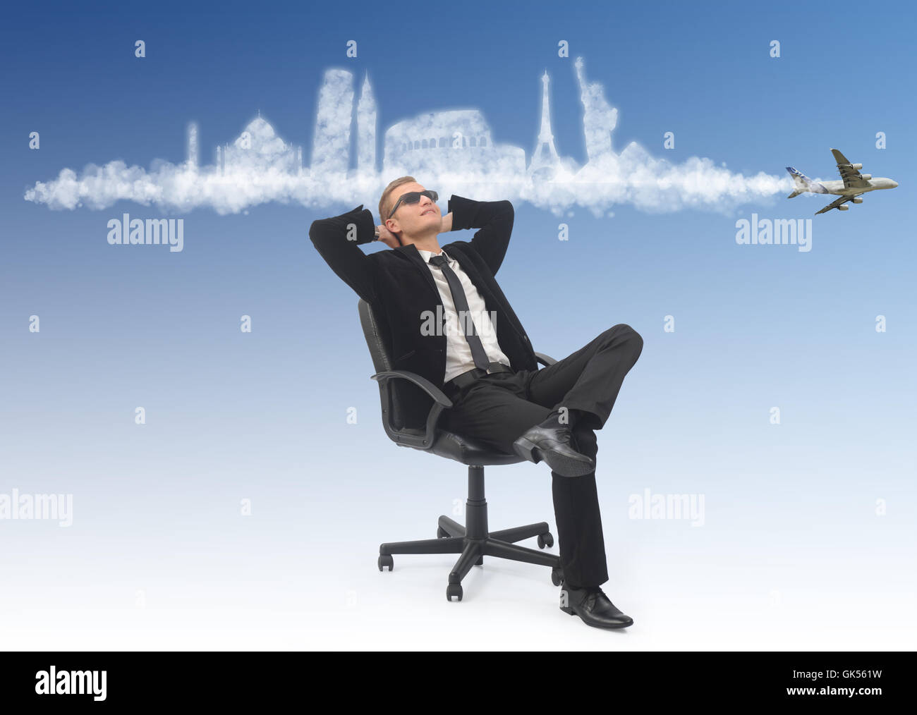travel model design Stock Photo - Alamy