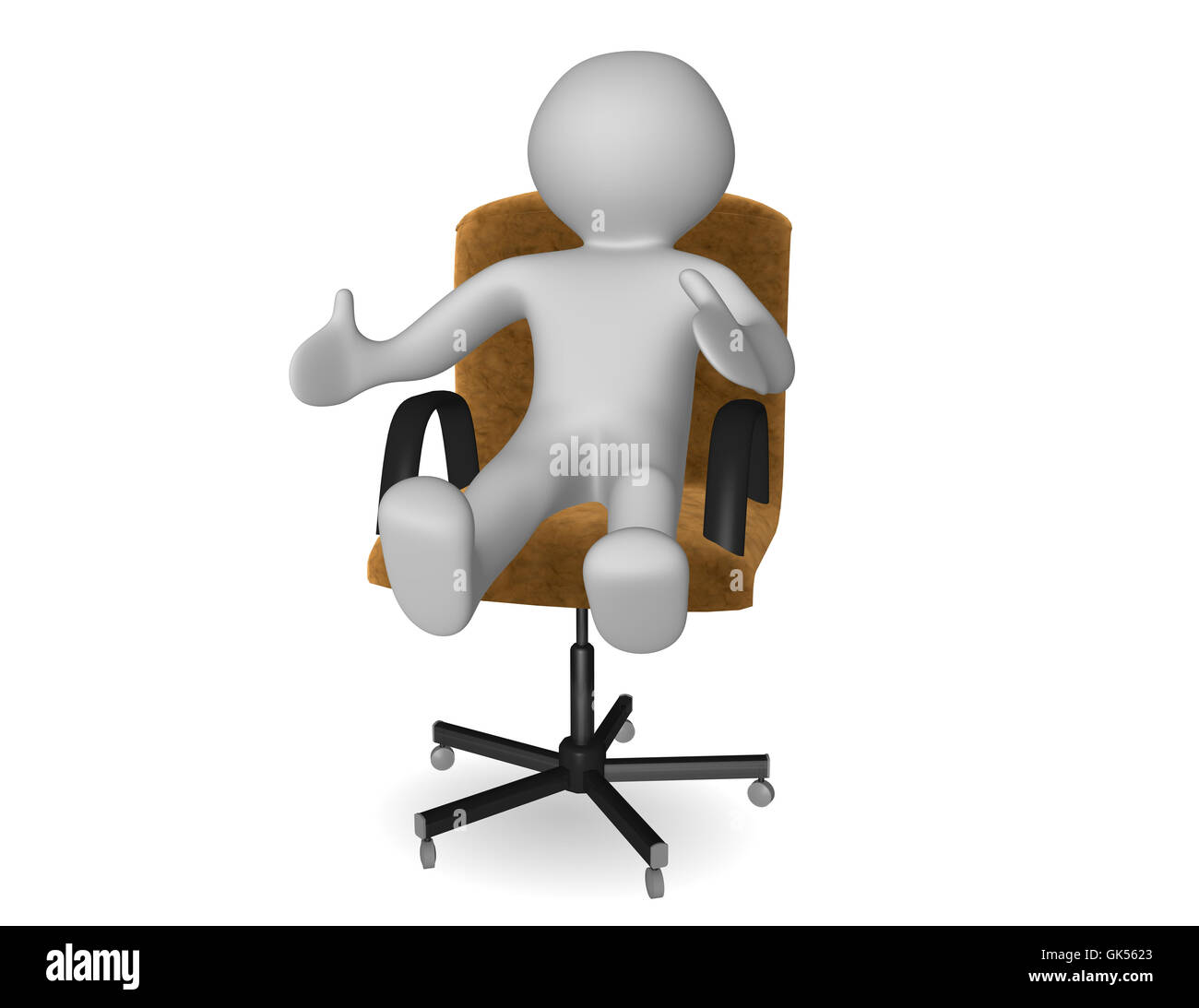 Chair cartoon Cut Out Stock Images & Pictures - Alamy