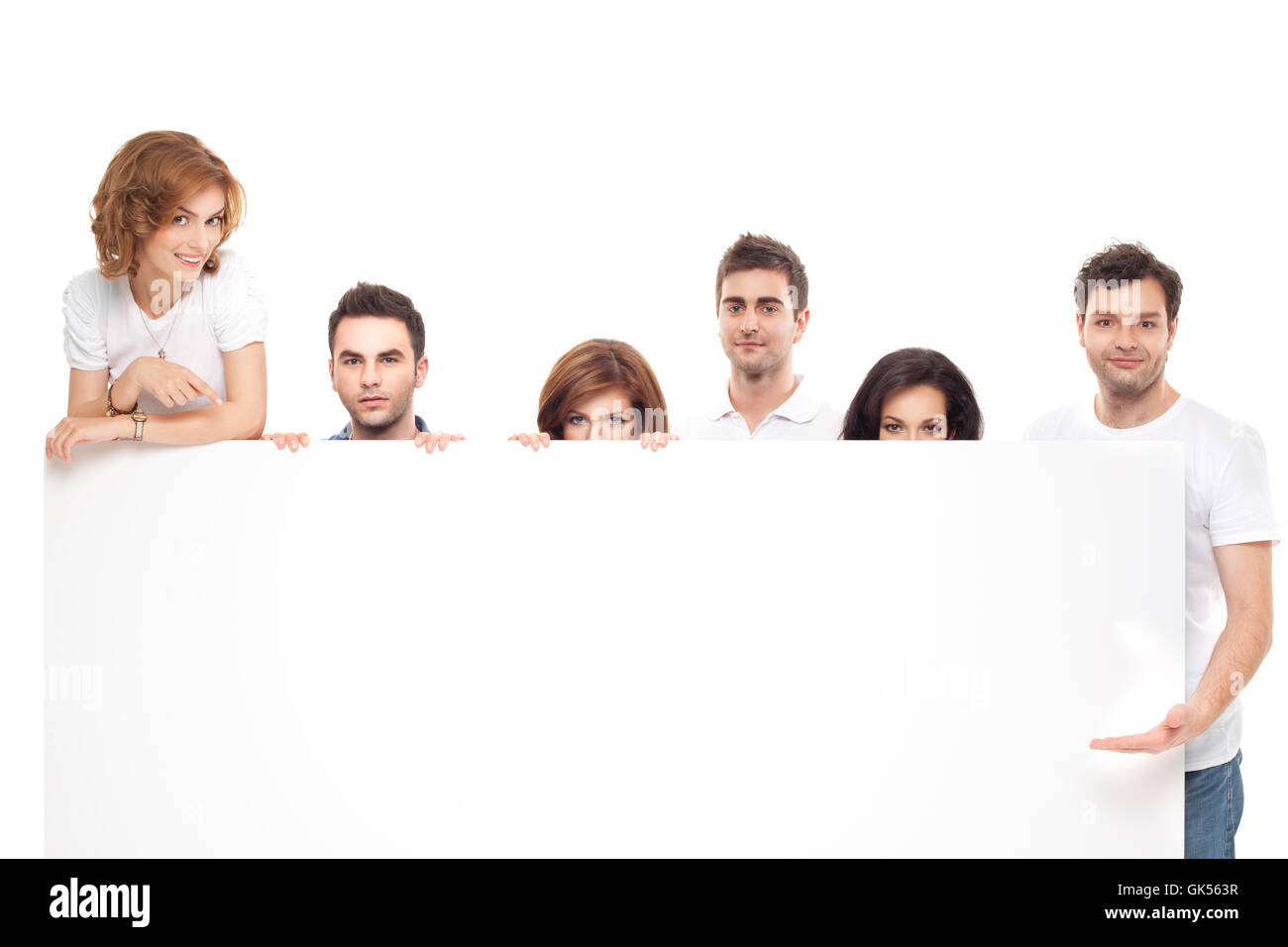 face banner advertise Stock Photo - Alamy