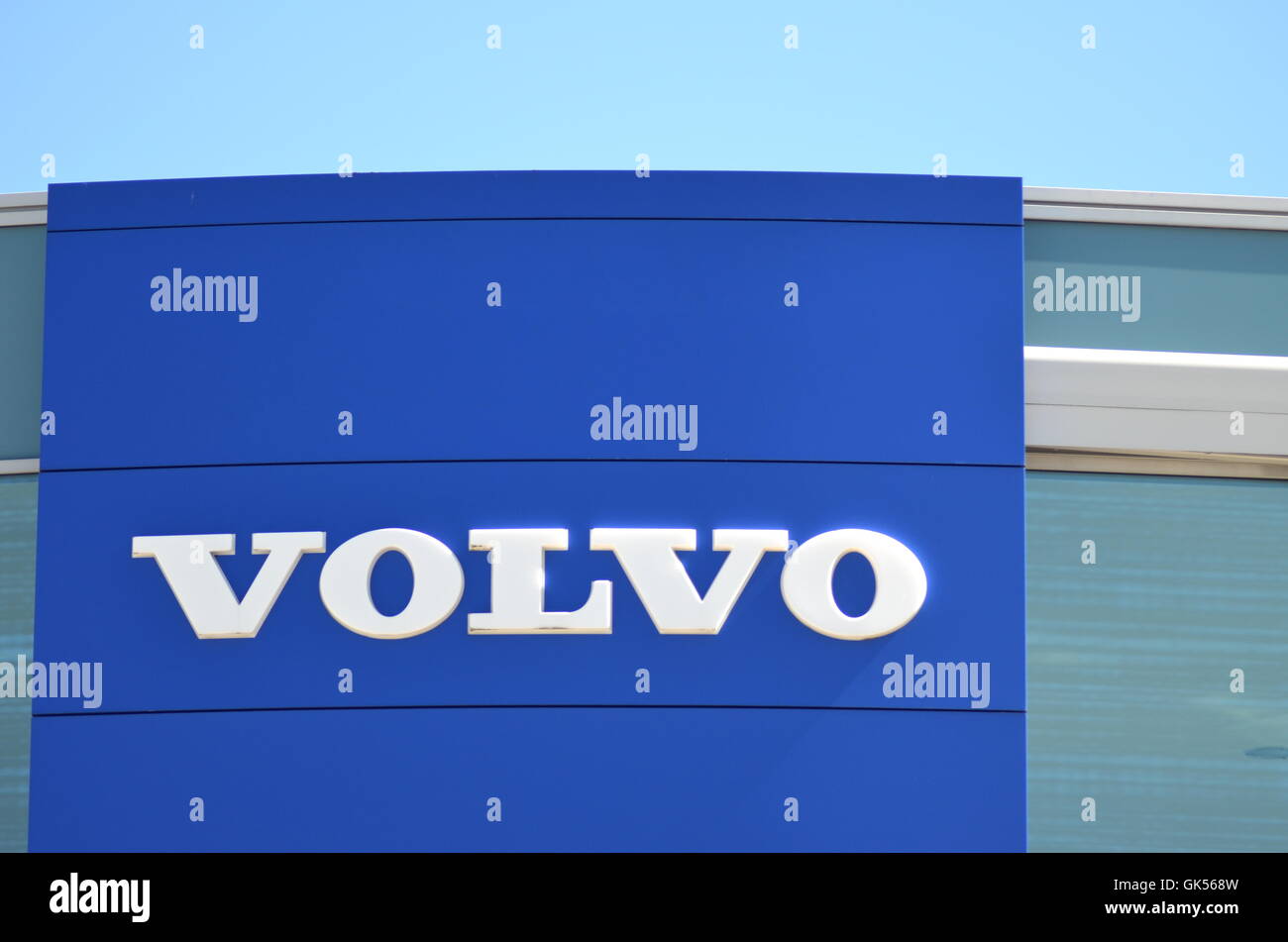 Logo of Volvo Stock Photo - Alamy