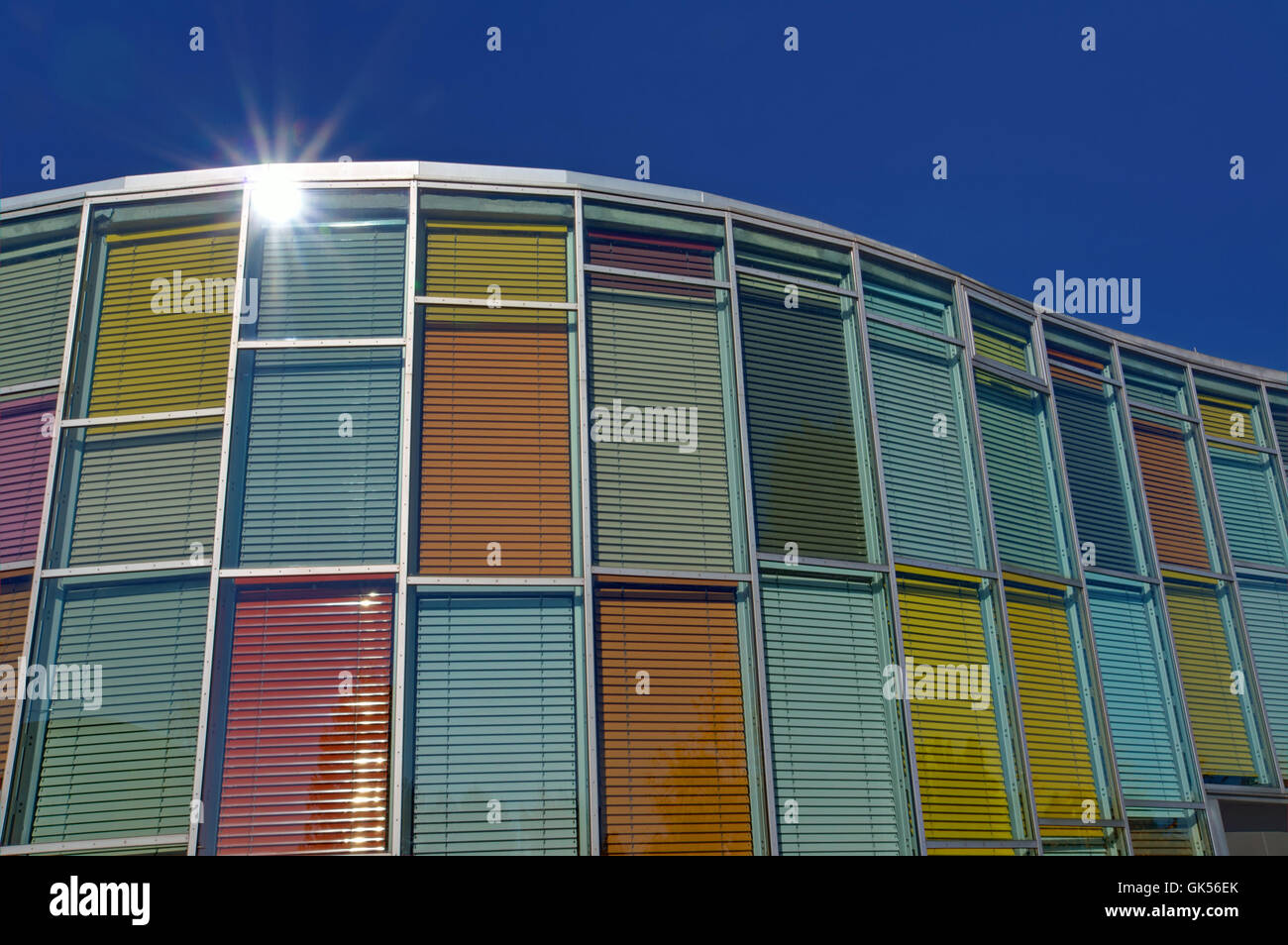 Colorful architecture hi-res stock photography and images - Alamy