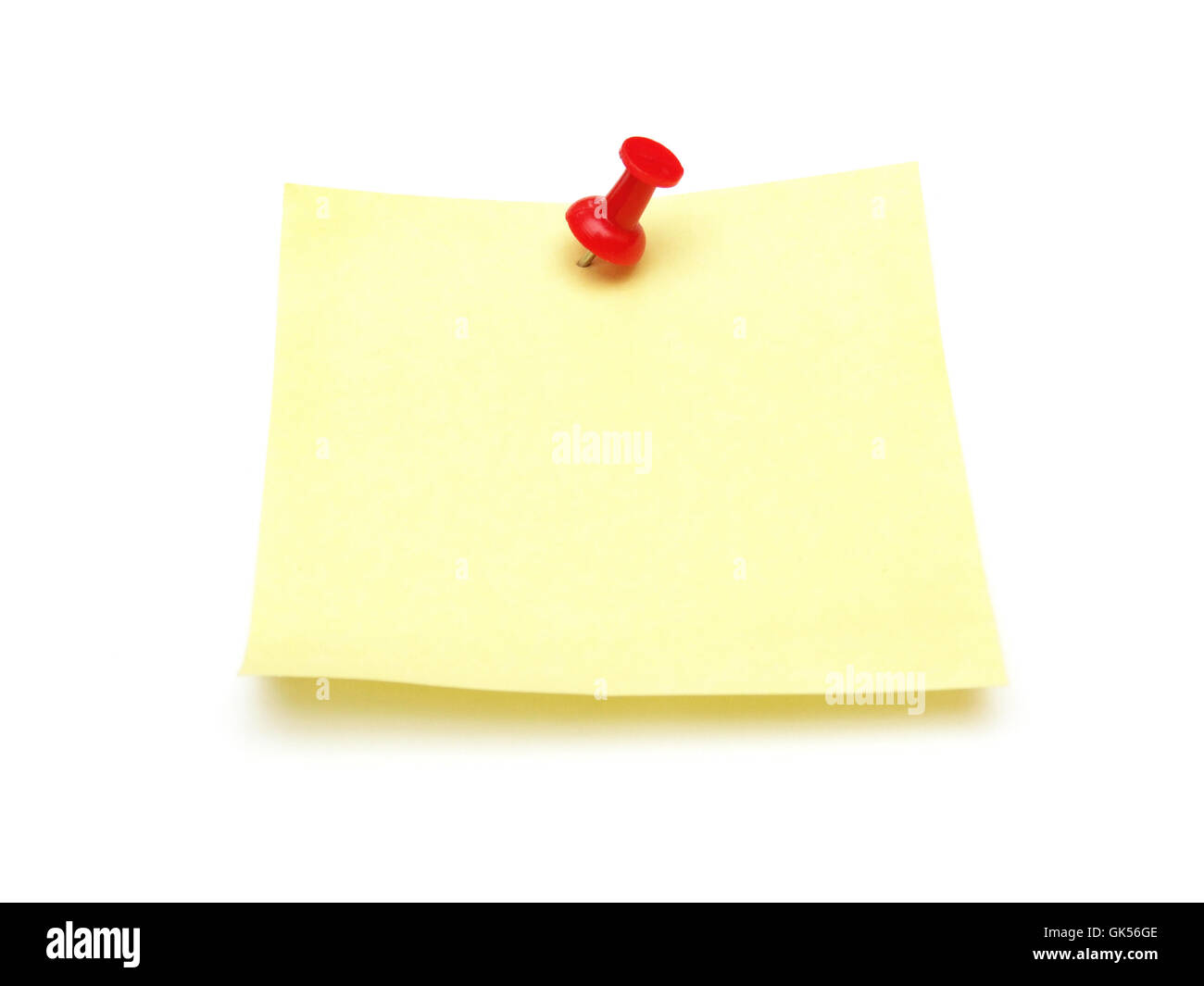 Note slip of paper with pin hi-res stock photography and images - Alamy