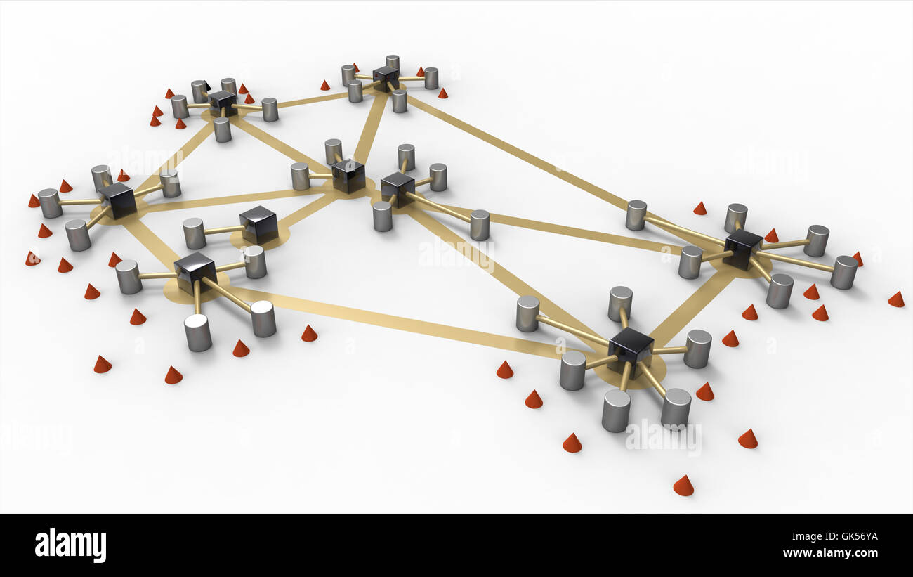 isolated social model Stock Photo - Alamy