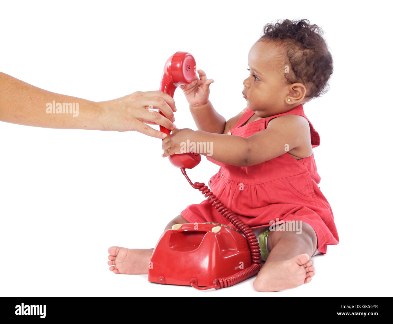 conversation telephone phone Stock Photo - Alamy