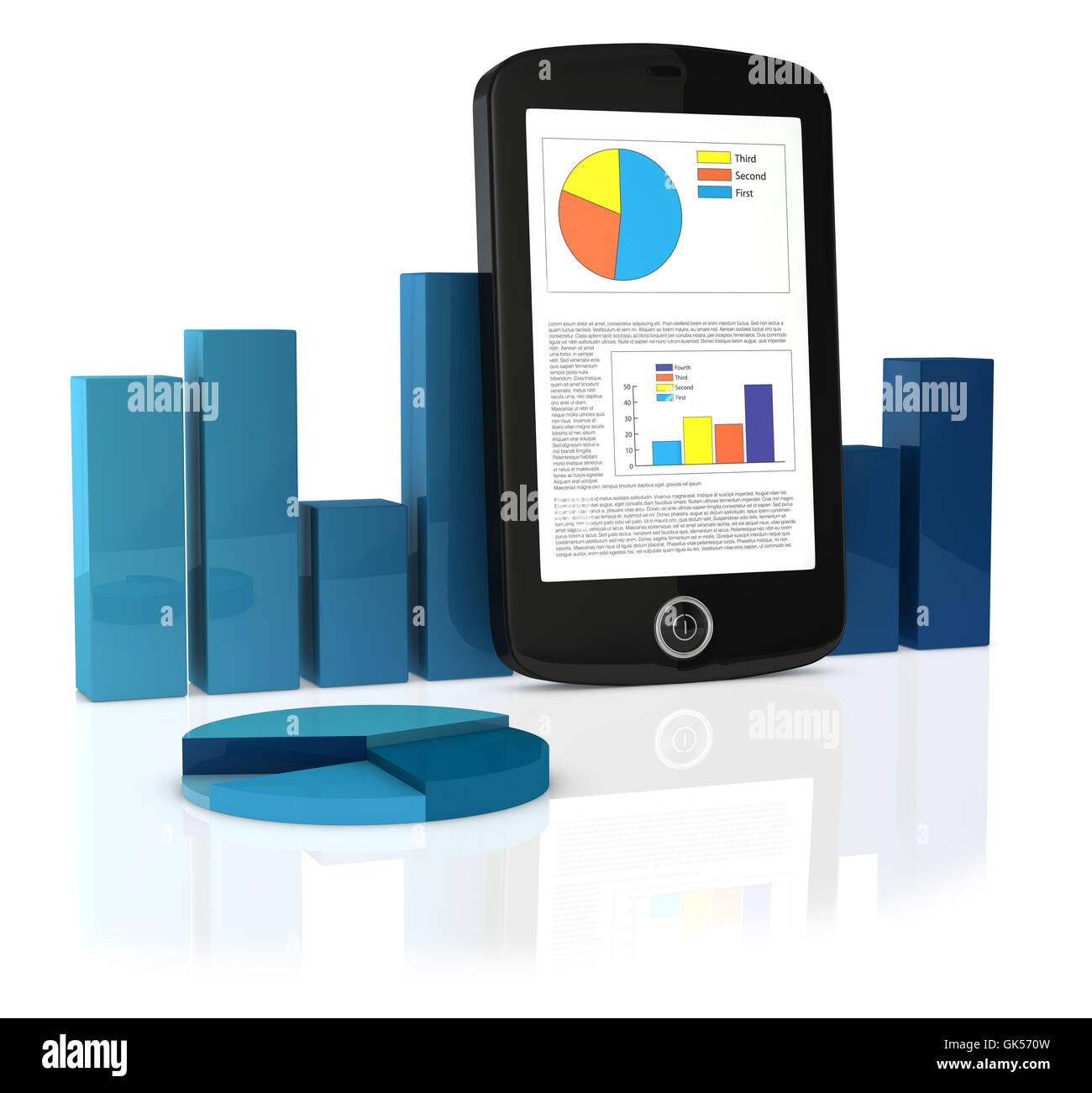 Presentation telephone Cut Out Stock Images & Pictures - Alamy