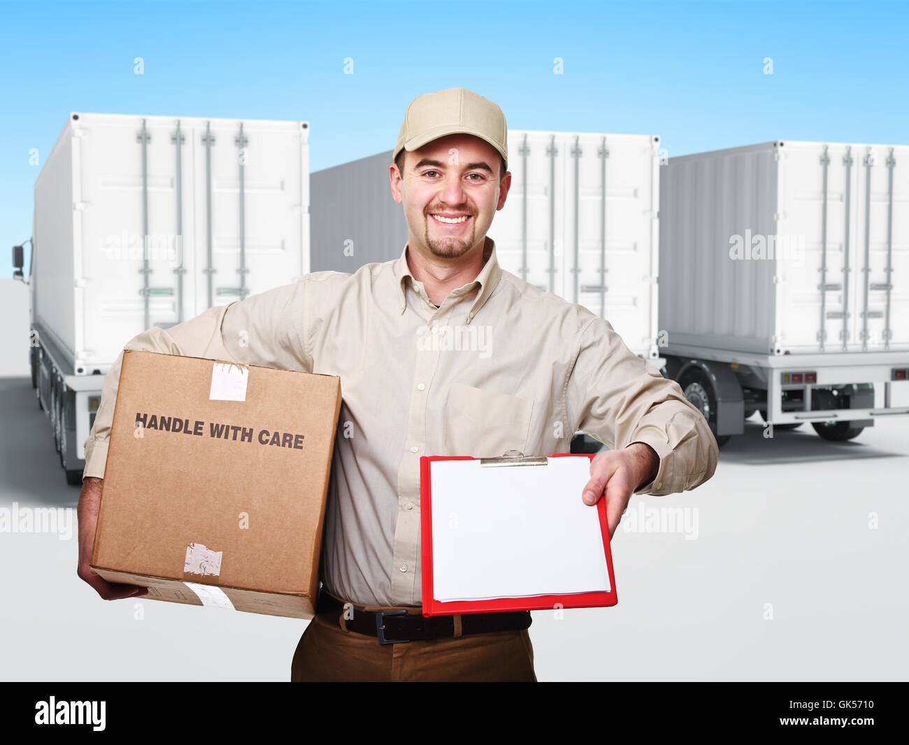 Logistic box hi-res stock photography and images - Alamy