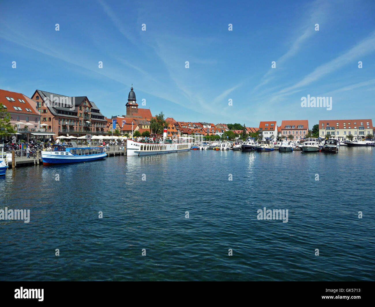 Waren city hi-res stock photography and images - Alamy