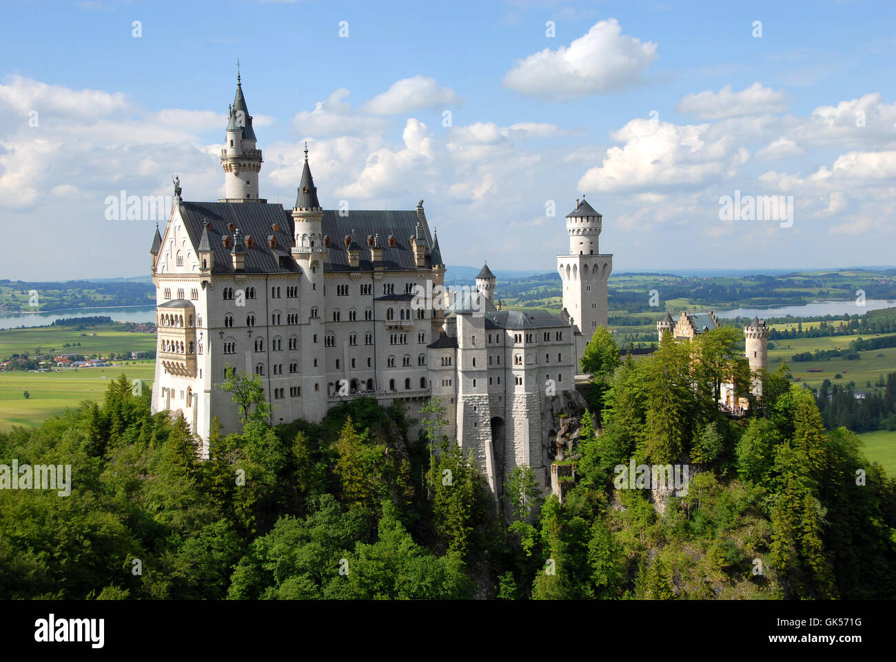 royal castle neuschwanstein Stock Photo - Alamy