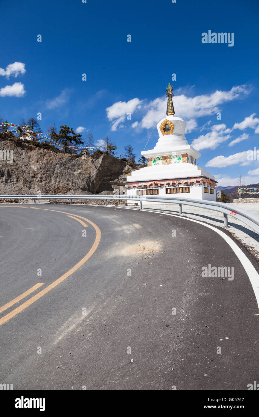 Meili Snow Mountain Stock Photo - Alamy
