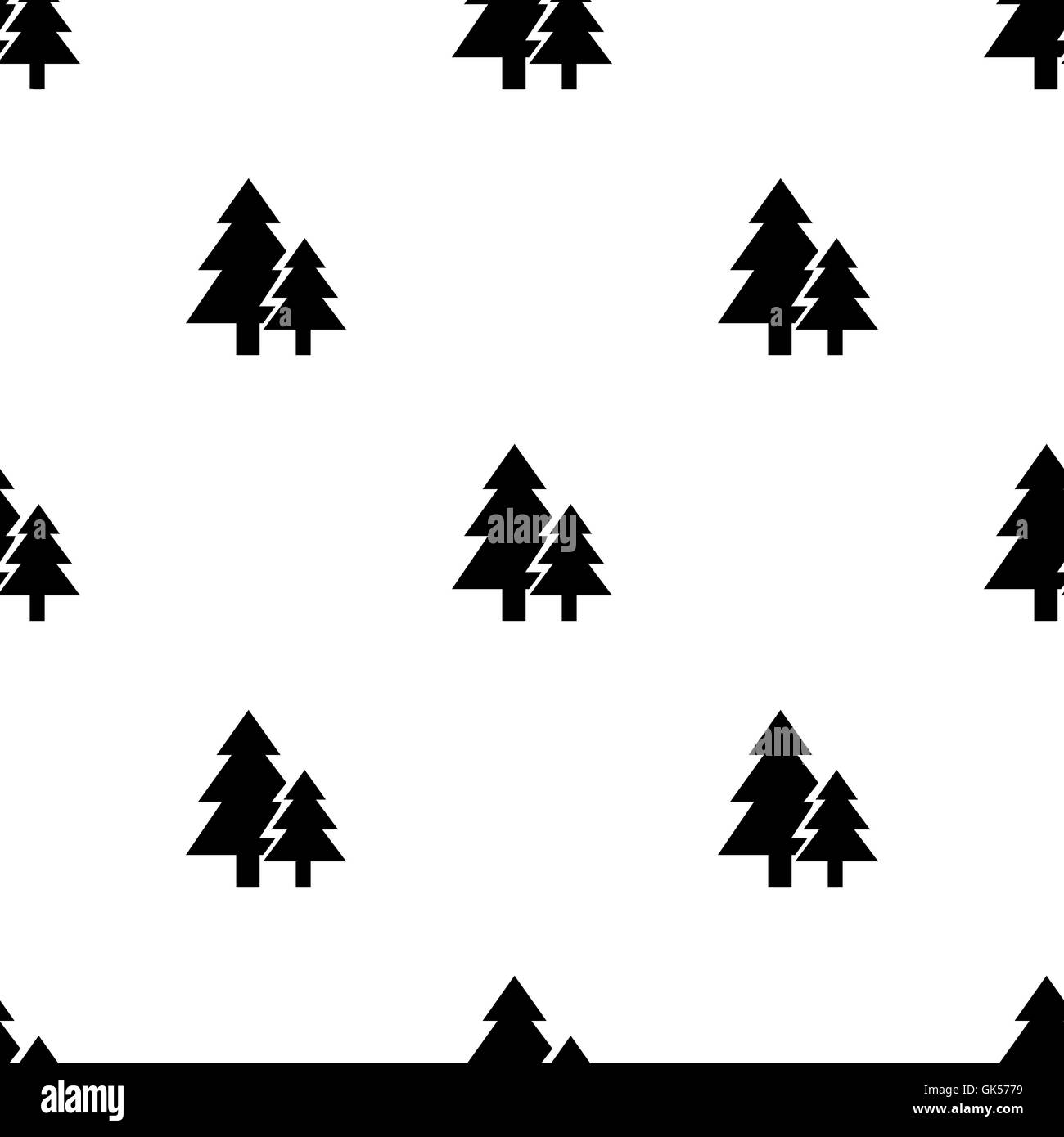 Seamless park pattern Stock Vector Image & Art - Alamy