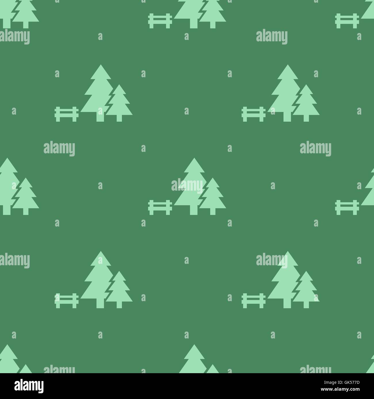 Seamless park pattern Stock Vector Image & Art - Alamy