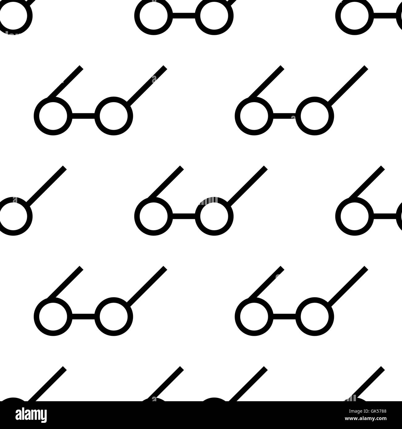 Seamless glasses pattern Stock Vector Image & Art - Alamy