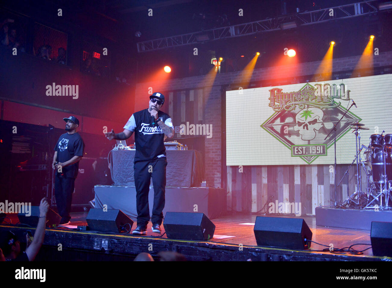 Cypress Hill performing on their 25th anniversary World tour at ...