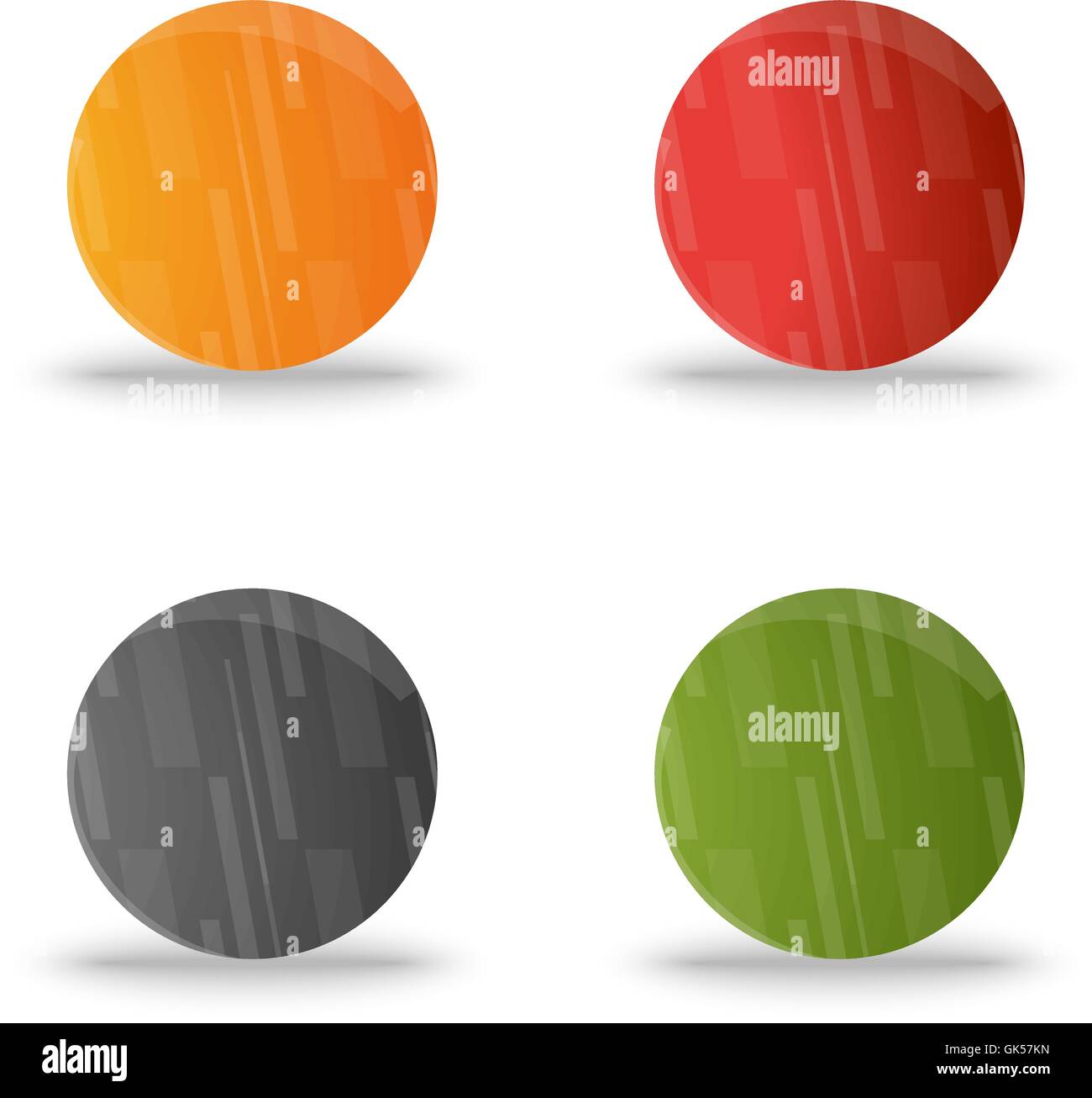 Color Circle icons Stock Vector Image & Art - Alamy
