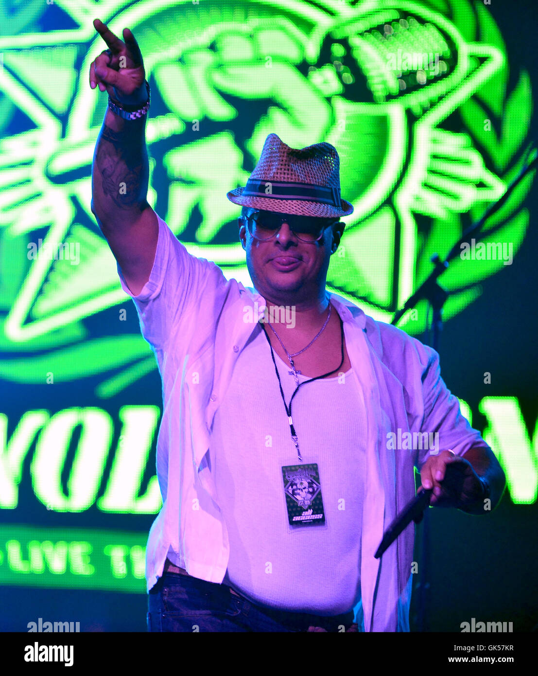 Cypress Hill performing on their 25th anniversary World tour at ...