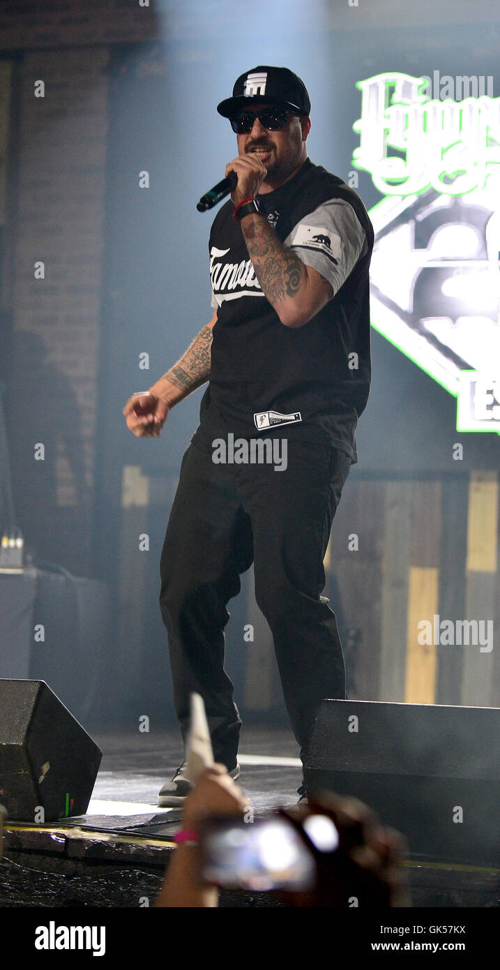 Cypress Hill performing on their 25th anniversary World tour at ...