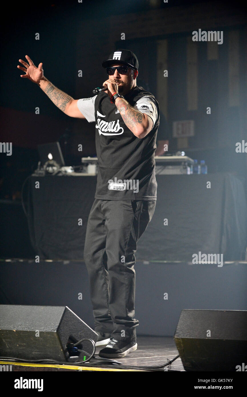 Cypress Hill performing on their 25th anniversary World tour at ...