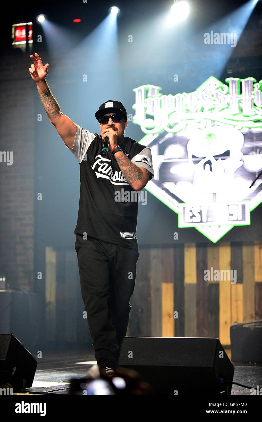 Cypress Hill performing on their 25th anniversary World tour at ...