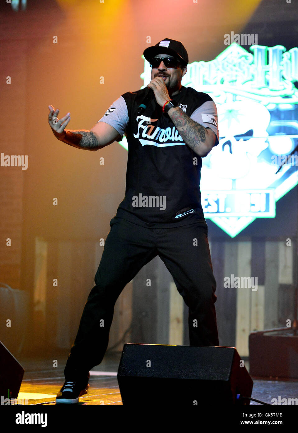 Cypress Hill performing on their 25th anniversary World tour at ...