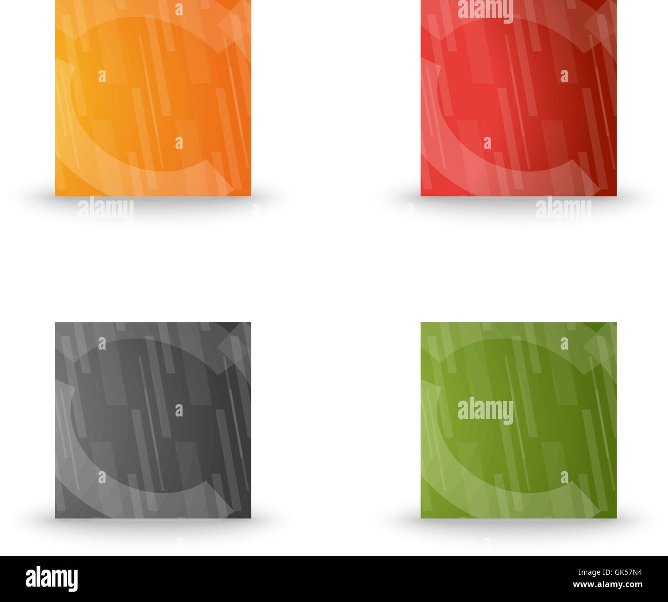Color square icons Stock Vector Image & Art - Alamy