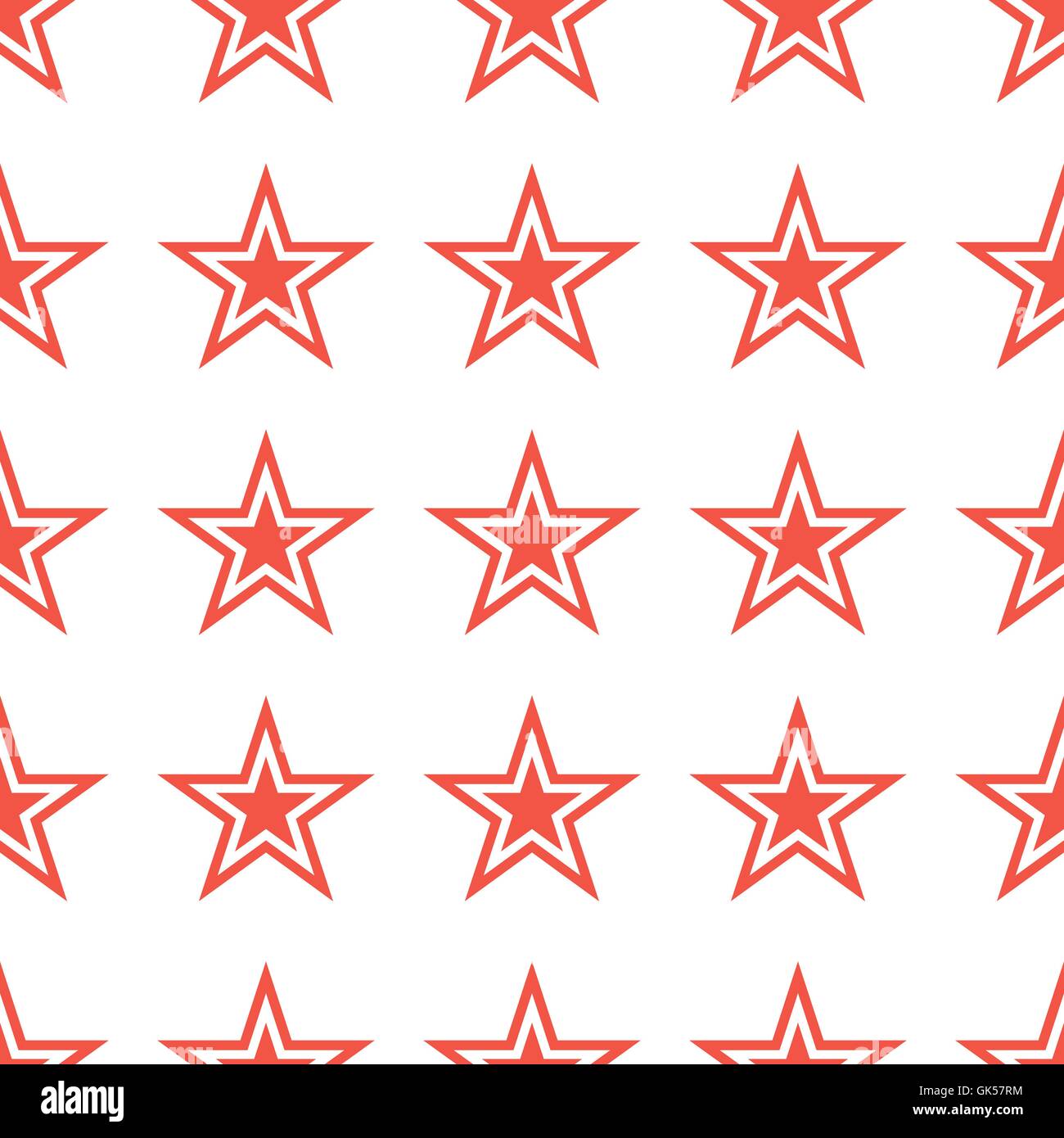 Seamless Star Pattern Stock Vector Image And Art Alamy