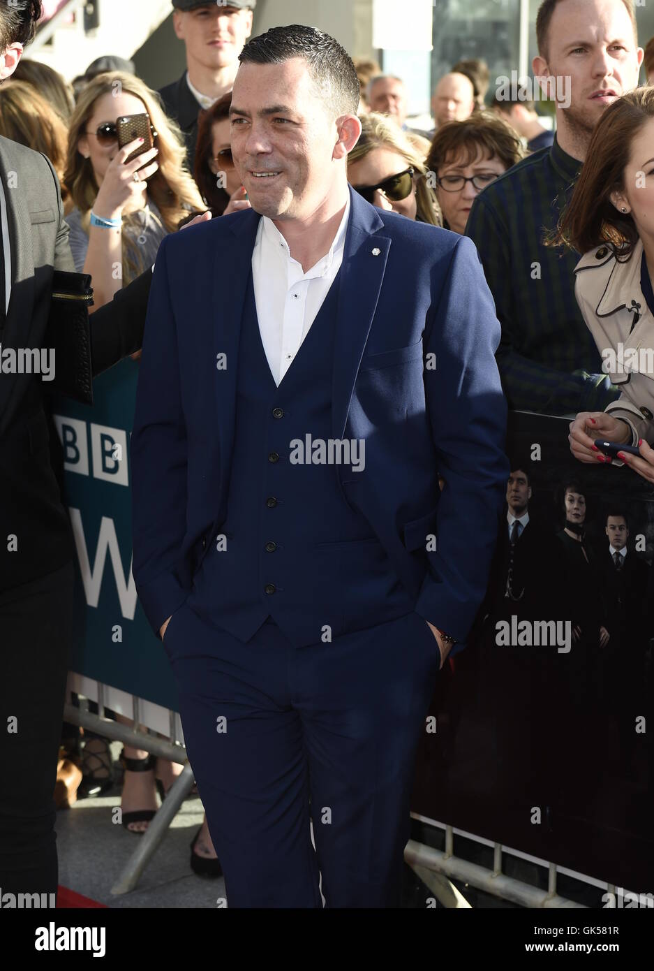 Birmingham premiere screening of 'Peaky Blinders' - Arrivals Featuring ...