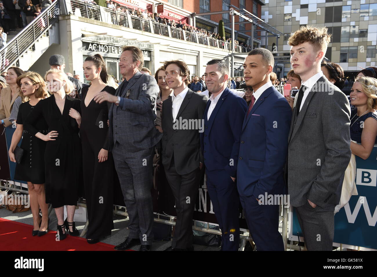 Birmingham premiere screening of 'Peaky Blinders' - Arrivals Featuring ...