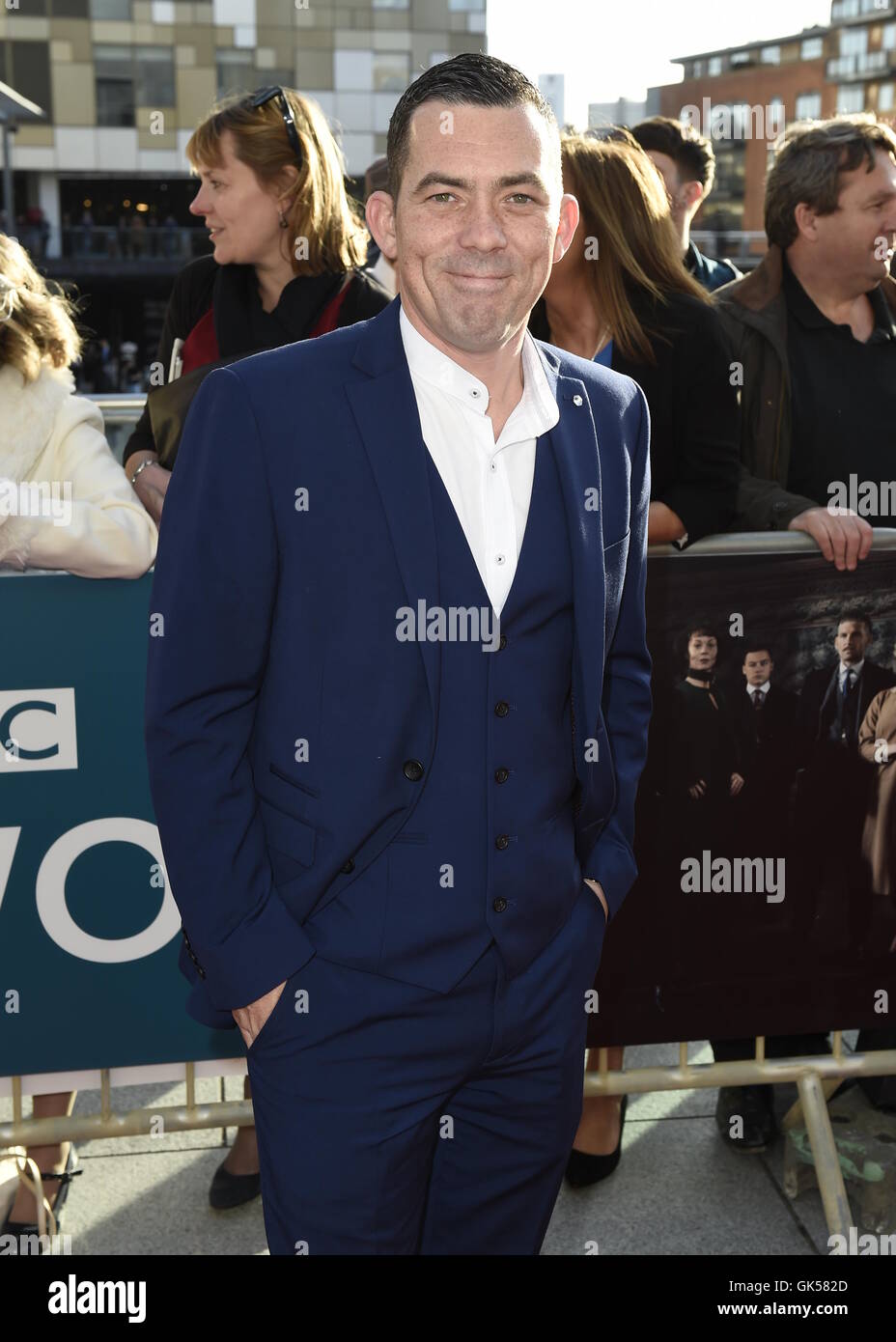 Birmingham premiere screening of 'Peaky Blinders' - Arrivals Featuring ...