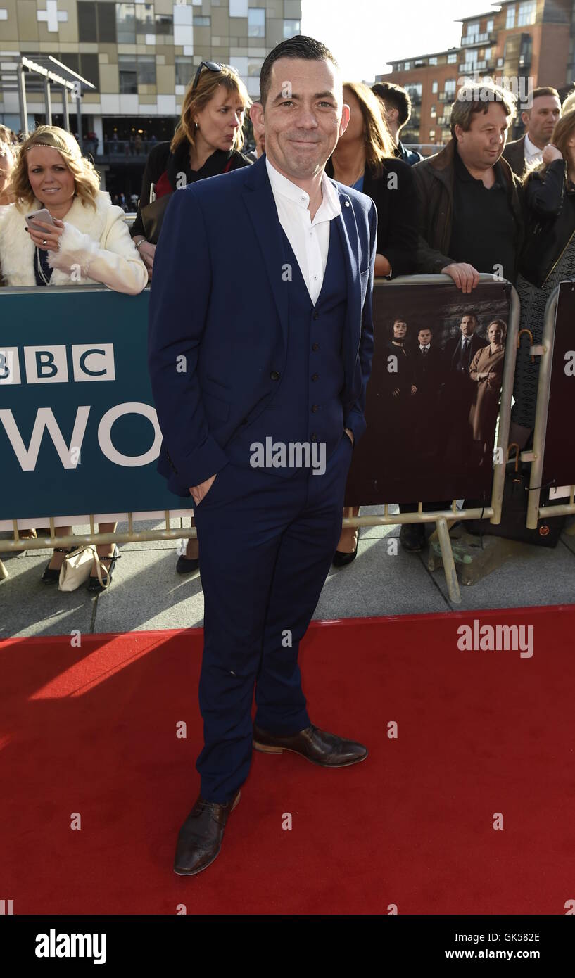 Birmingham premiere screening of 'Peaky Blinders' - Arrivals Featuring ...
