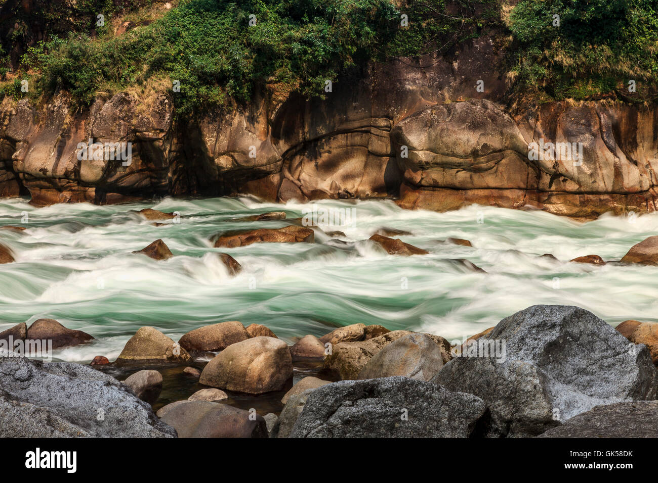 Nu River in Yunnan, China Stock Photo - Alamy