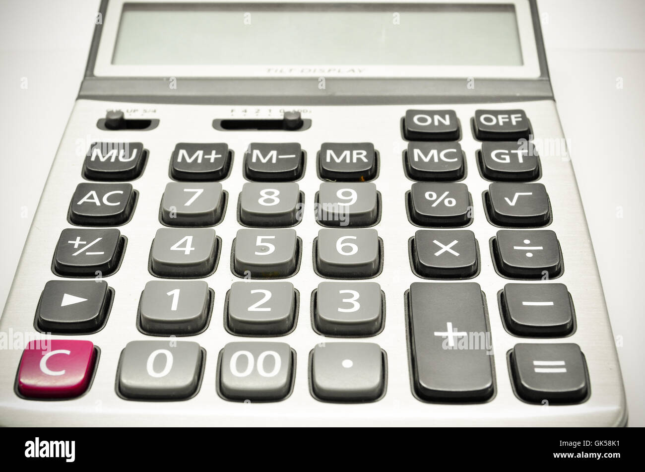 3d render calculator hi-res stock photography and images - Alamy