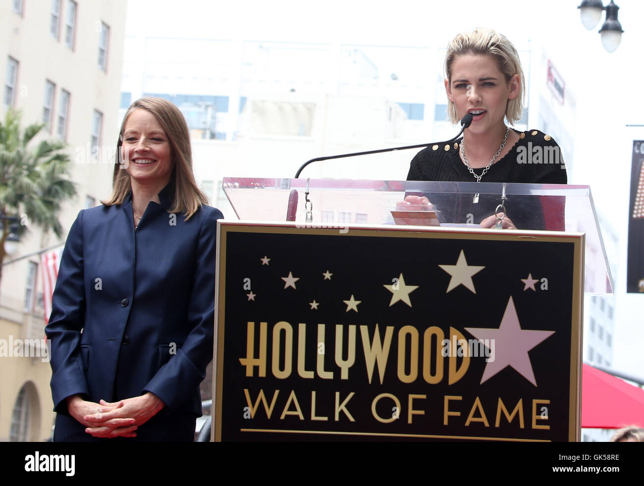 Jodie Foster honoured with star on the Hollywood Walk Of Fame Featuring ...
