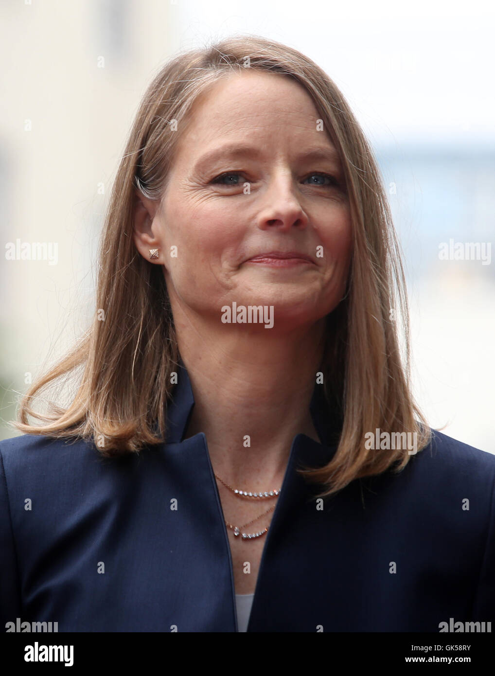 Jodie Foster honoured with star on the Hollywood Walk Of Fame Featuring ...