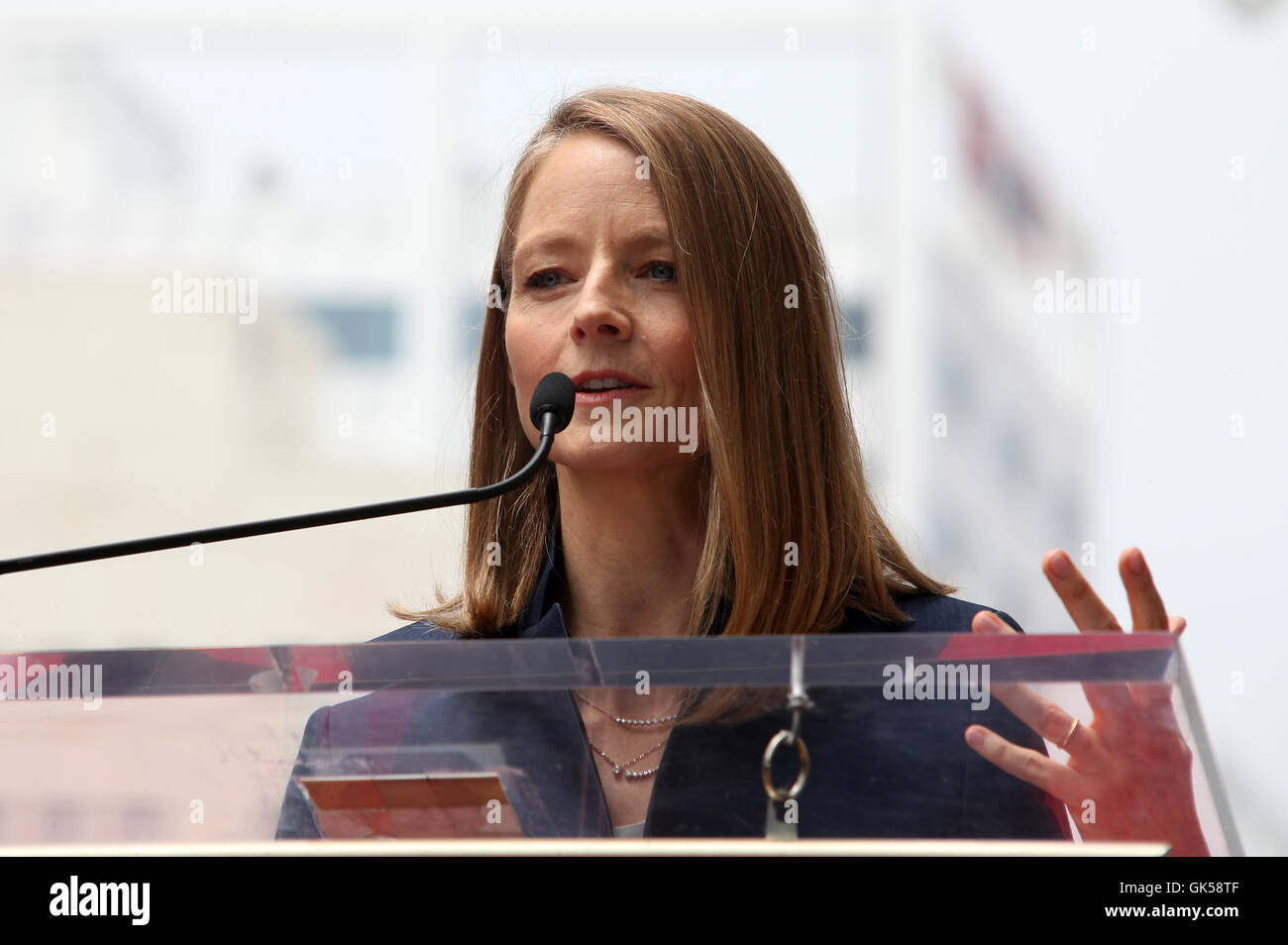 Jodie Foster honoured with star on the Hollywood Walk Of Fame Featuring ...