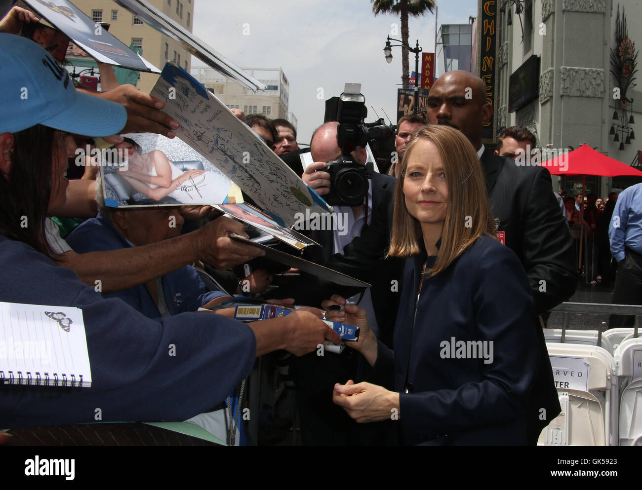 Jodie Foster honoured with star on the Hollywood Walk Of Fame Featuring ...