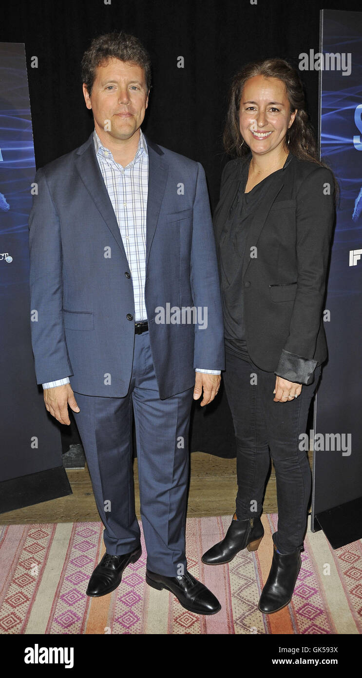 Screening of 'Sonic Sea' at the Crosby Hotel Featuring: Daniel ...