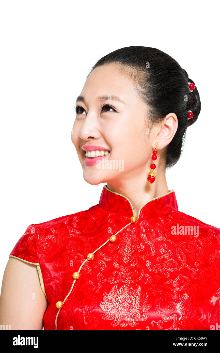 Studio portrait asian women costume hi-res stock photography and images ...