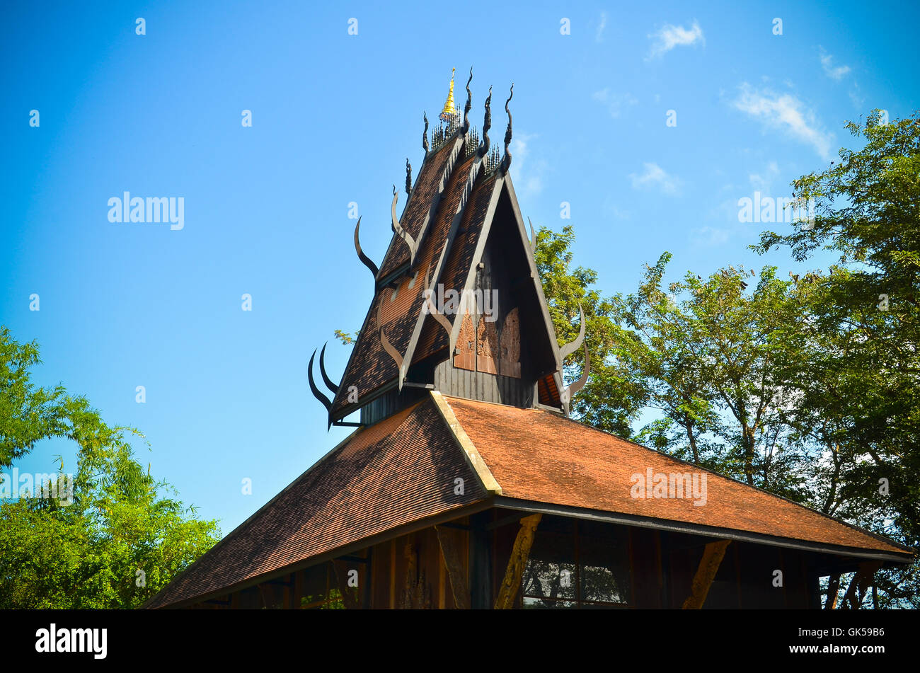 Museum of Art in Chiang rai Stock Photo - Alamy