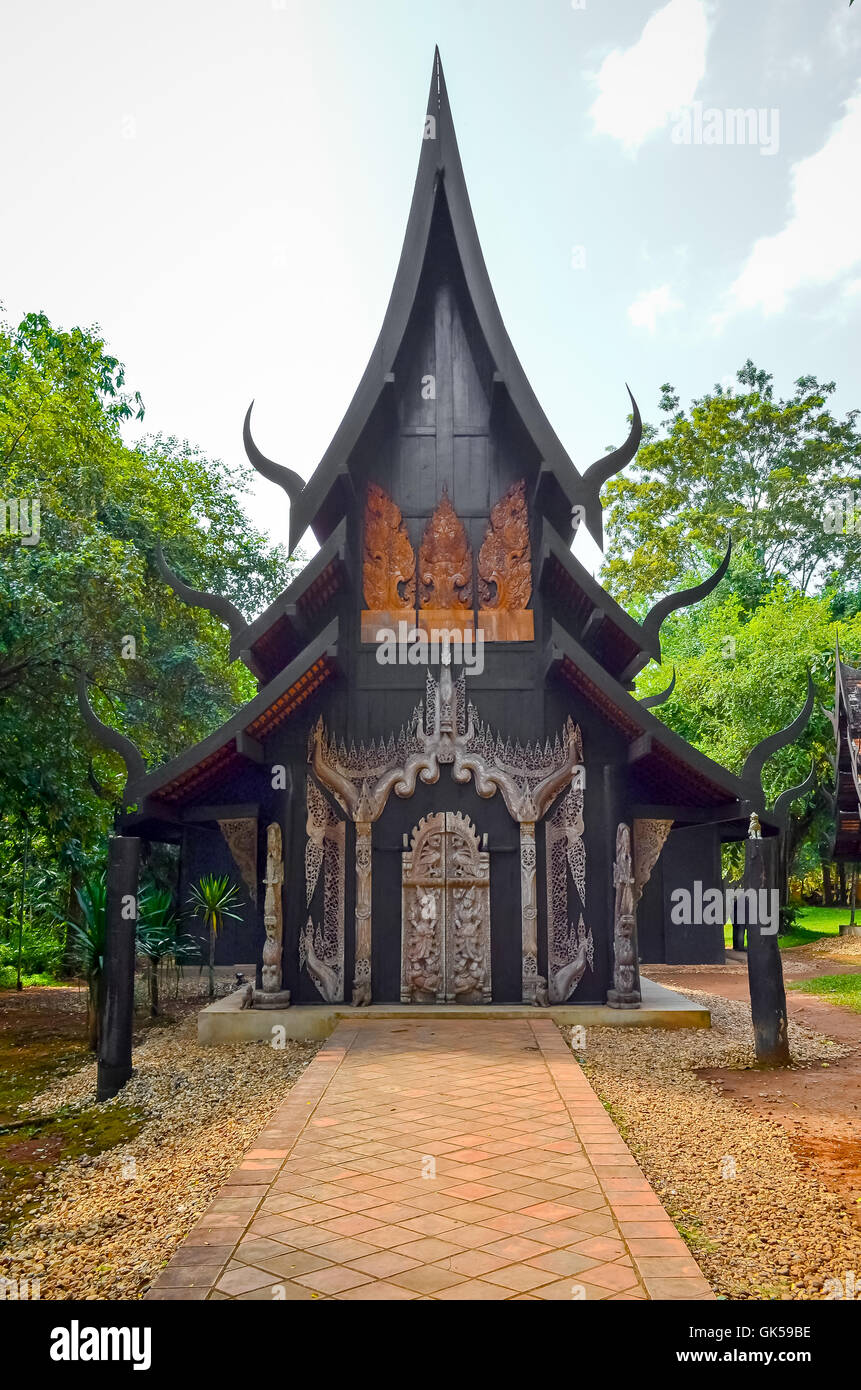 Museum of Art in Chiang rai Stock Photo - Alamy